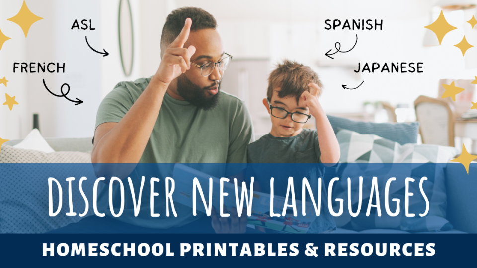 Help Your Kids Discover New Languages | The Homeschool Quest