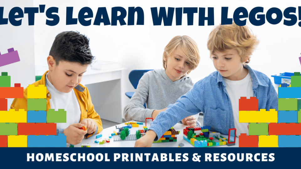 Let's Learn With Legos! | The Homeschool Quest