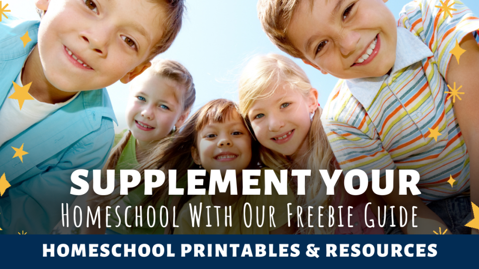 The Homeschool Quest Freebie Guide | The Homeschool Quest