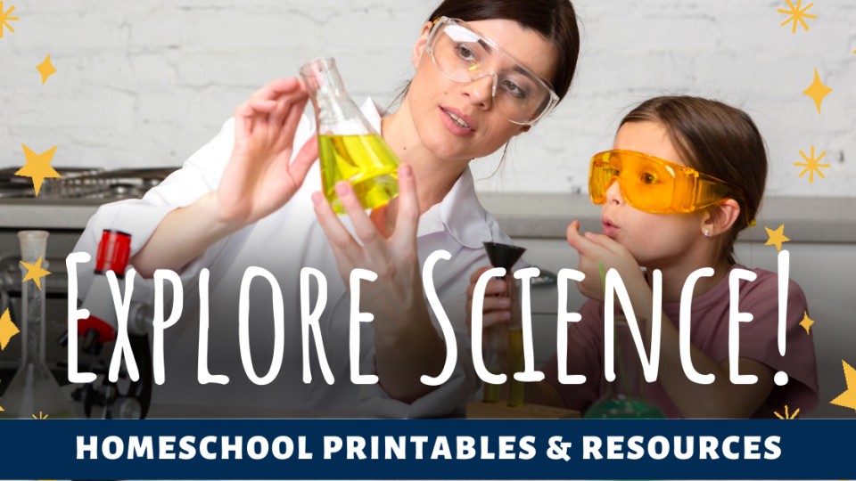 Explore Science With Creative Activities & Printables | The Homeschool ...