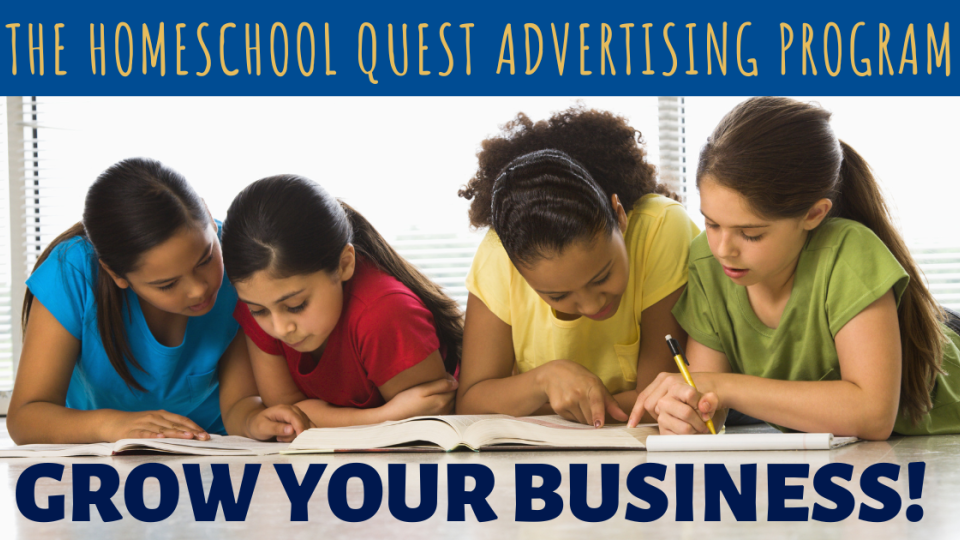 Newsletter & Blog Advertising | The Homeschool Quest