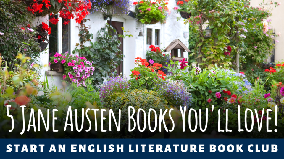Start An English Literature Book Club | The Homeschool Quest