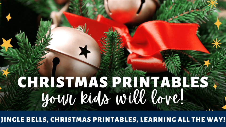 Jingle Bells, Christmas Printables, Learning All The Way! | The ...