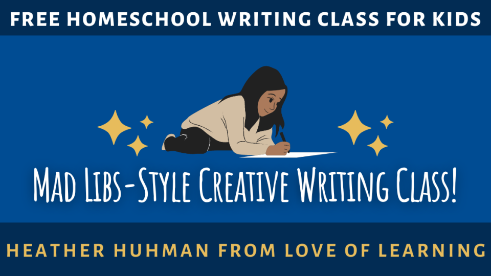 Free Mad Libs-Style Creative Writing Class with Heather Huhman | The ...