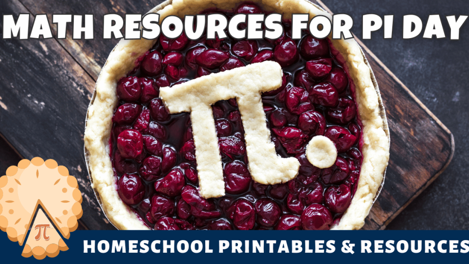 Pi & Math Printables | The Homeschool Quest