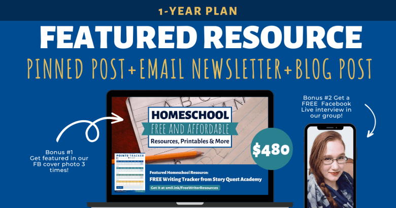 The Homeschool Quest Advertising Program | The Homeschool Quest