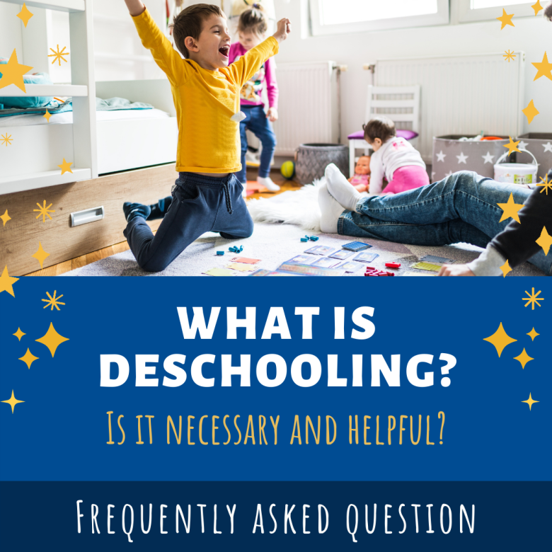 What is deschooling? | The Homeschool Quest
