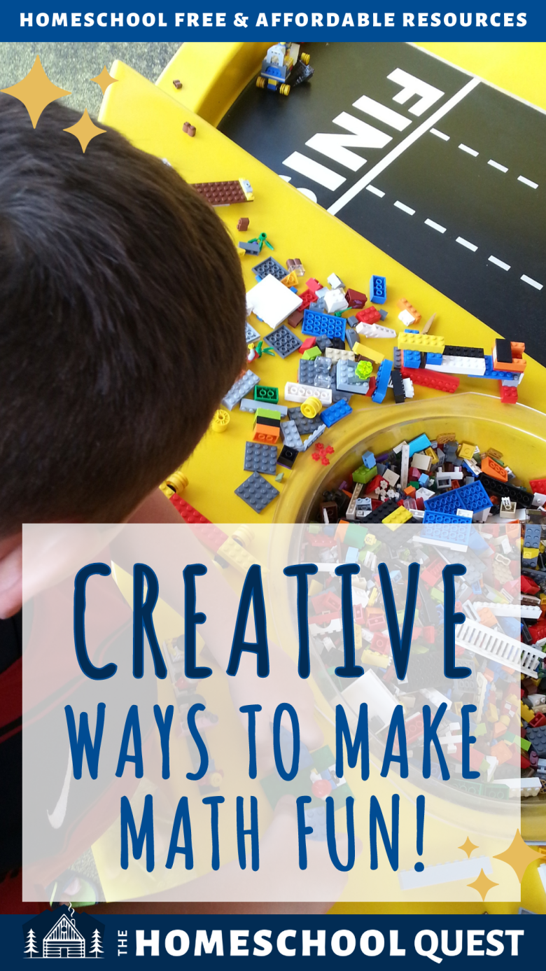 Creative Ways to Make Math Fun | The Homeschool Quest