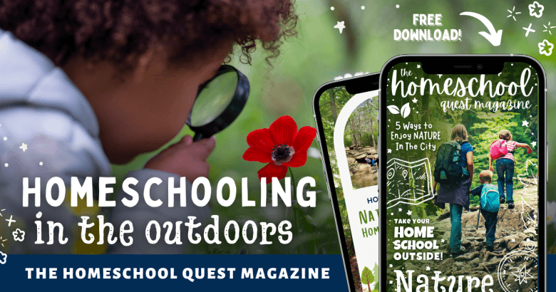 Read The Magazine | The Homeschool Quest